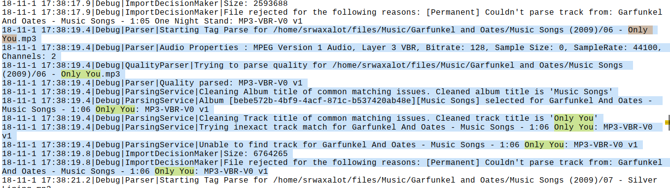 Track name parsing · Issue #523 · Lidarr/Lidarr · GitHub