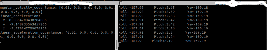 Realsense d435i IMU orientation is fluctuating, is that normal? · Issue #12375 · IntelRealSense ...