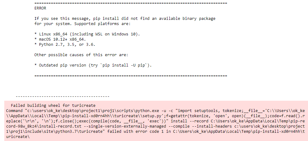 Unable to import turicreate in Jupyter Notebook · Issue #921 · apple/turicreate · GitHub
