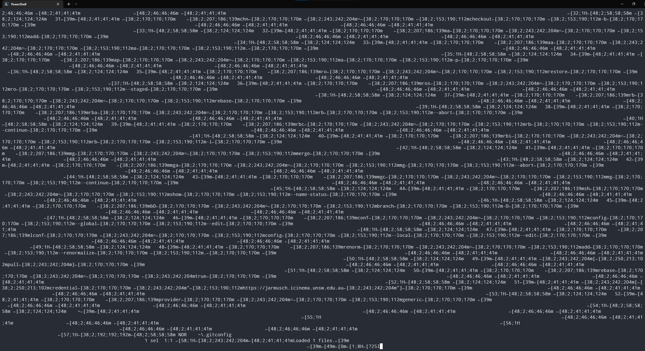 Garbage Output When Using Helix As The Git Editor On Windows · Issue 2953 · Helix Editorhelix