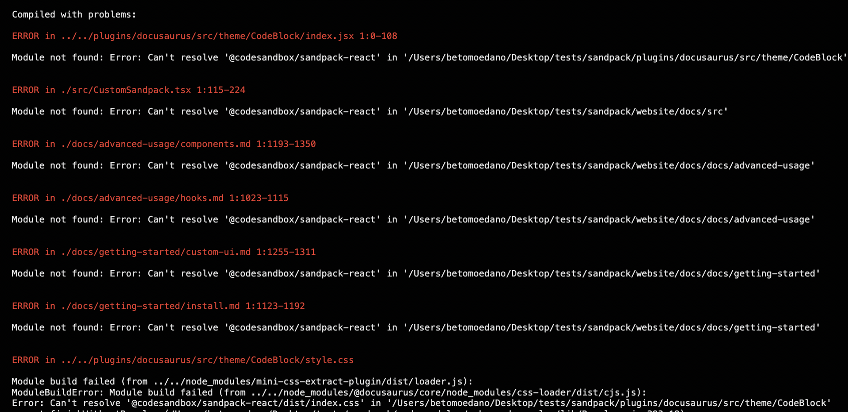 Documentation: Use Monaco in Sandpack · Issue #327 · codesandbox/sandpack · GitHub