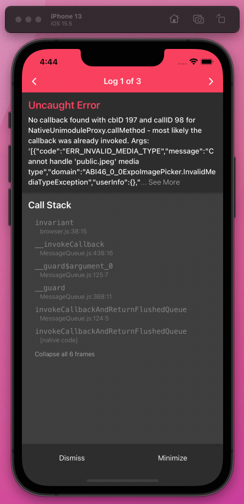 [docs] [expo Image Picker] On Ios Option Allowsmultipleselection Seems Not Supported · Issue