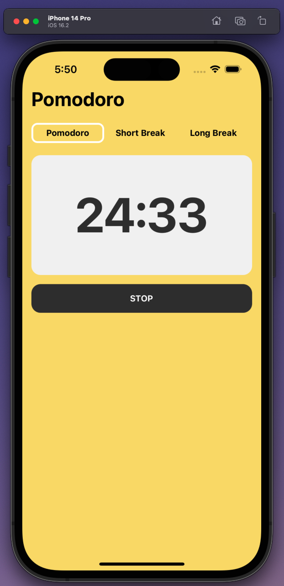 Github Betomoedano Pomodoro React Native This Is A Pomodoro App Built With React Native