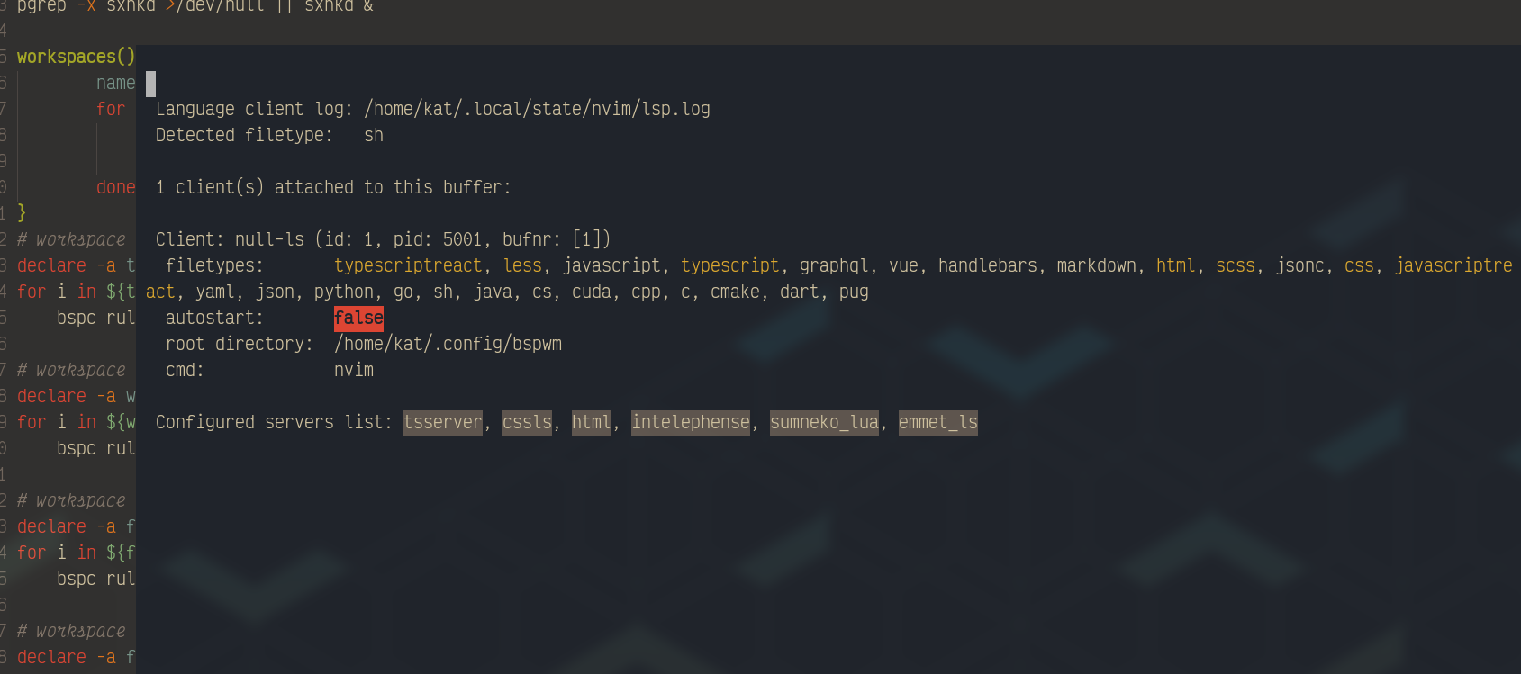 Blame Error When Move Cursor File Bash · Issue 415 · Nvimdevlspsaganvim · Github