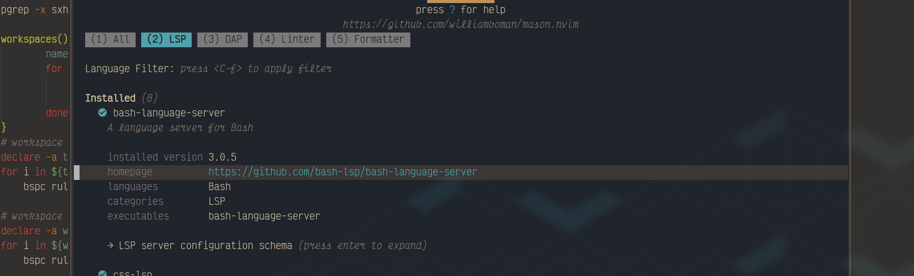 Blame Error When Move Cursor File Bash · Issue 415 · Nvimdevlspsaganvim · Github