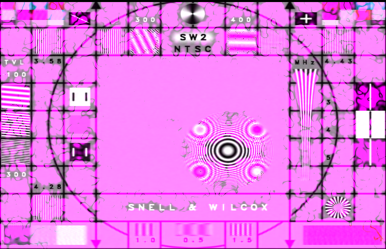 NTSC/3D comb filter: Video Essentials Snell+Wilcox test is mostly ...