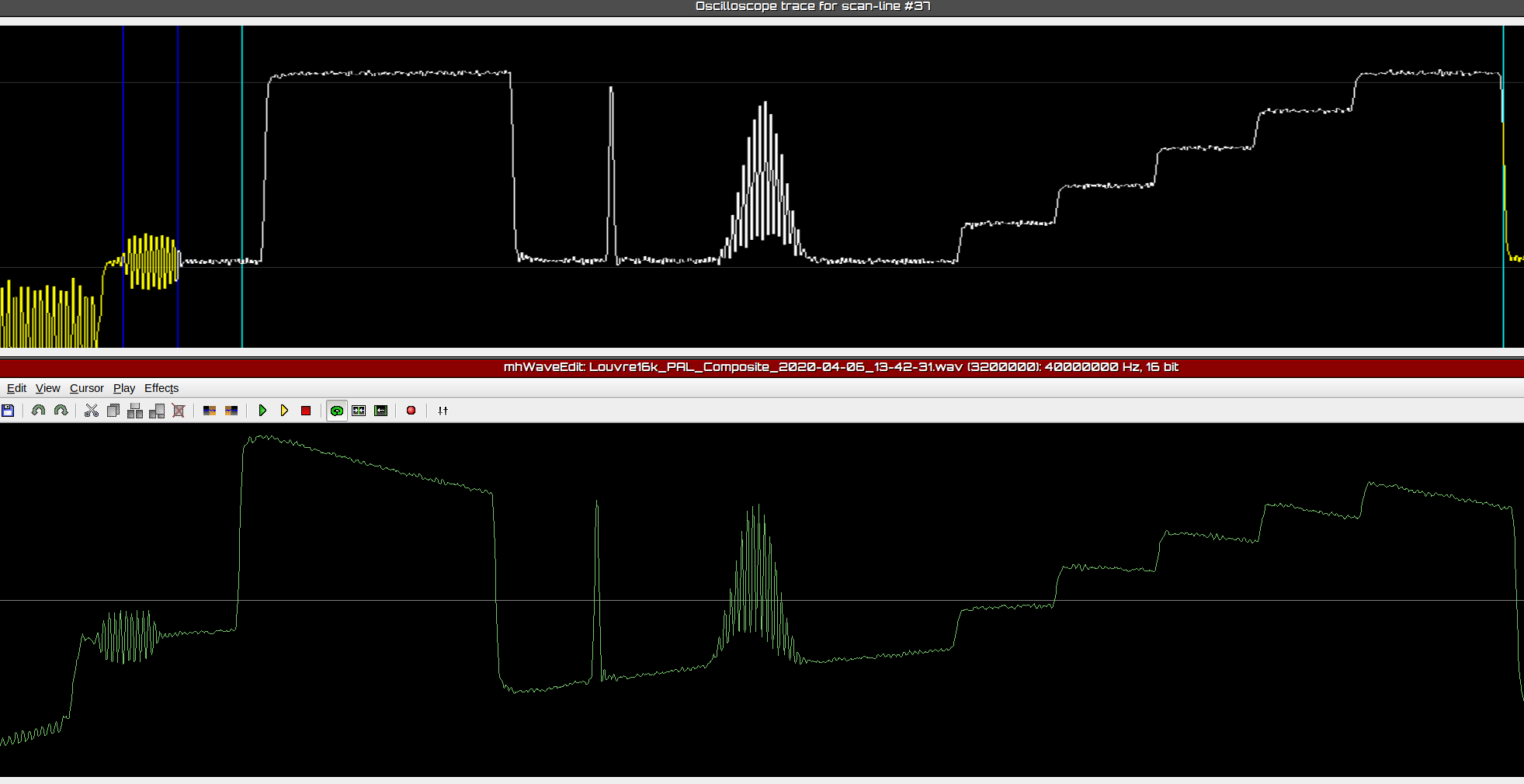 Video LPF vs. a real player · Issue #478 · happycube/ld-decode · GitHub