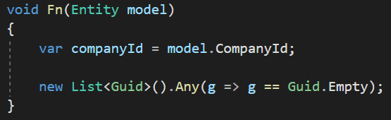 Unused Local Variable Not Getting Grayed Out · Issue 54297 · Dotnet