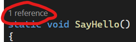 Extending CodeLens for C# methods · Issue #158 · microsoft/VSExtensibility · GitHub