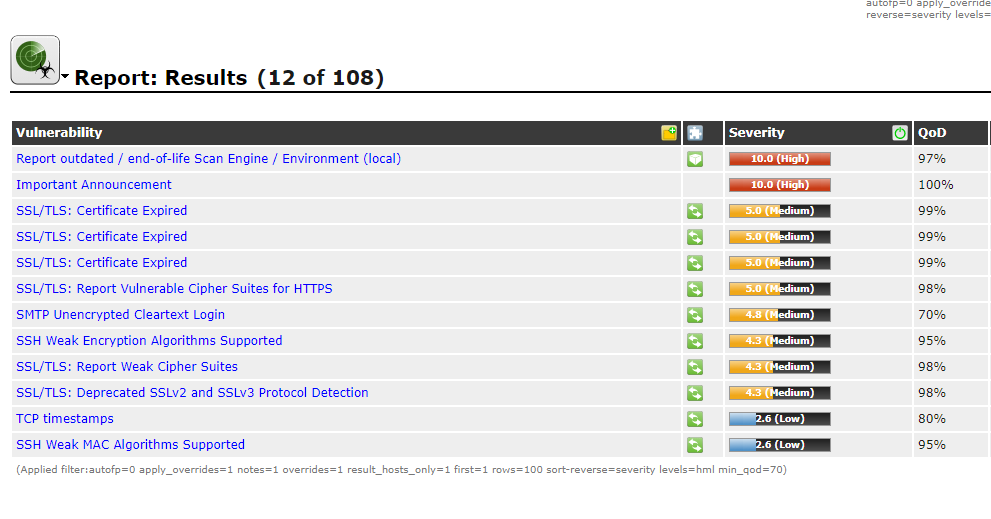 openvas findings are not reflecting after scan completion · Issue #461 · archerysec/archerysec ...