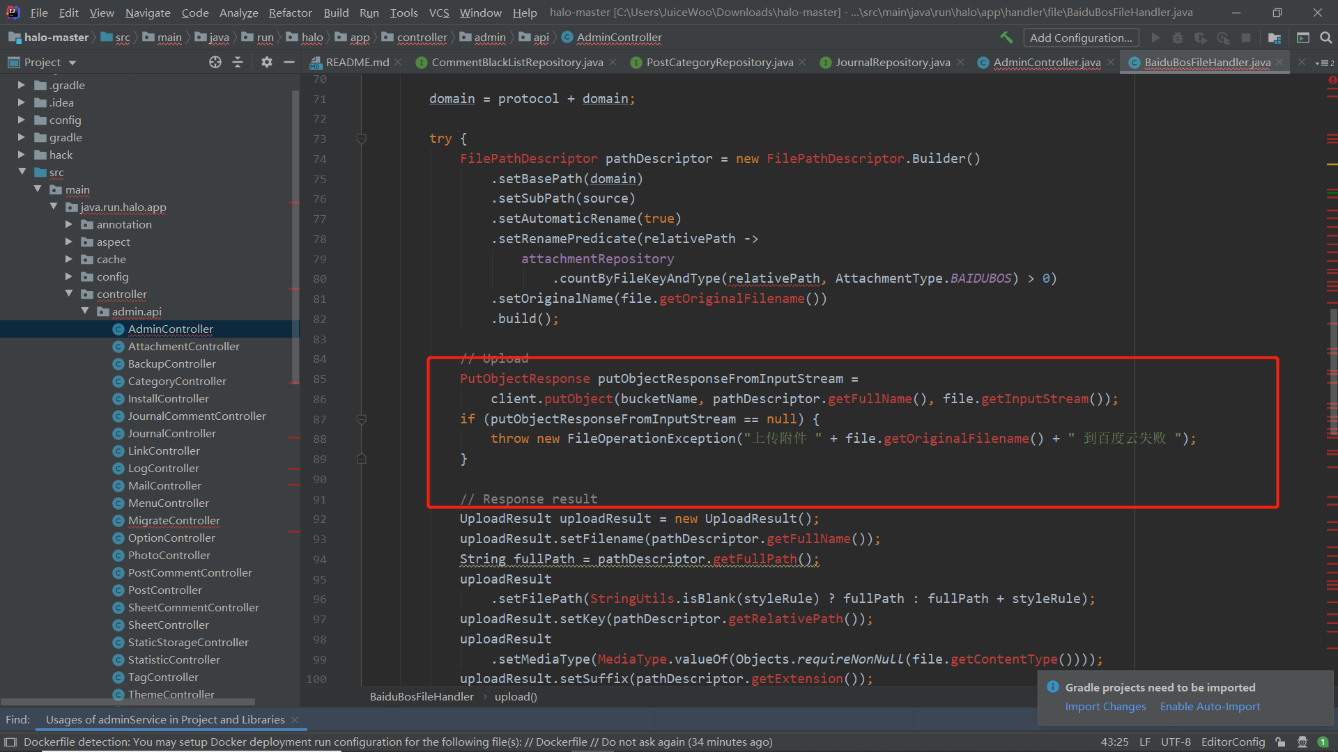 any file upload vuln · Issue #2118 · halo-dev/halo · GitHub