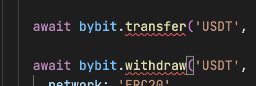 Withdraw / Transfer methods missing after TS upgrade · Issue #17167 · ccxt/ccxt · GitHub