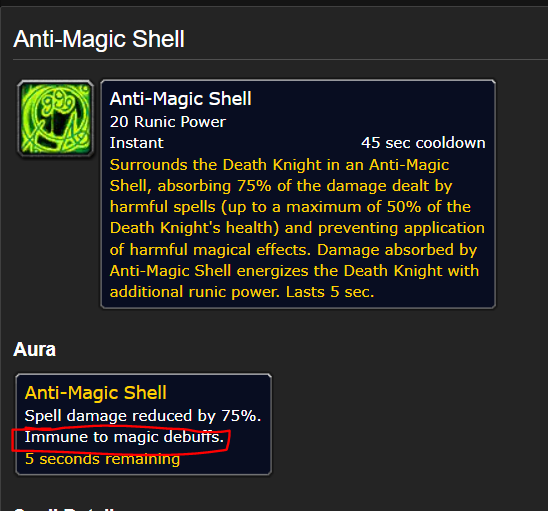 [Spell] [Death Knight] - Anti-magic Shell · Issue #5753 · WoWManiaUK ...