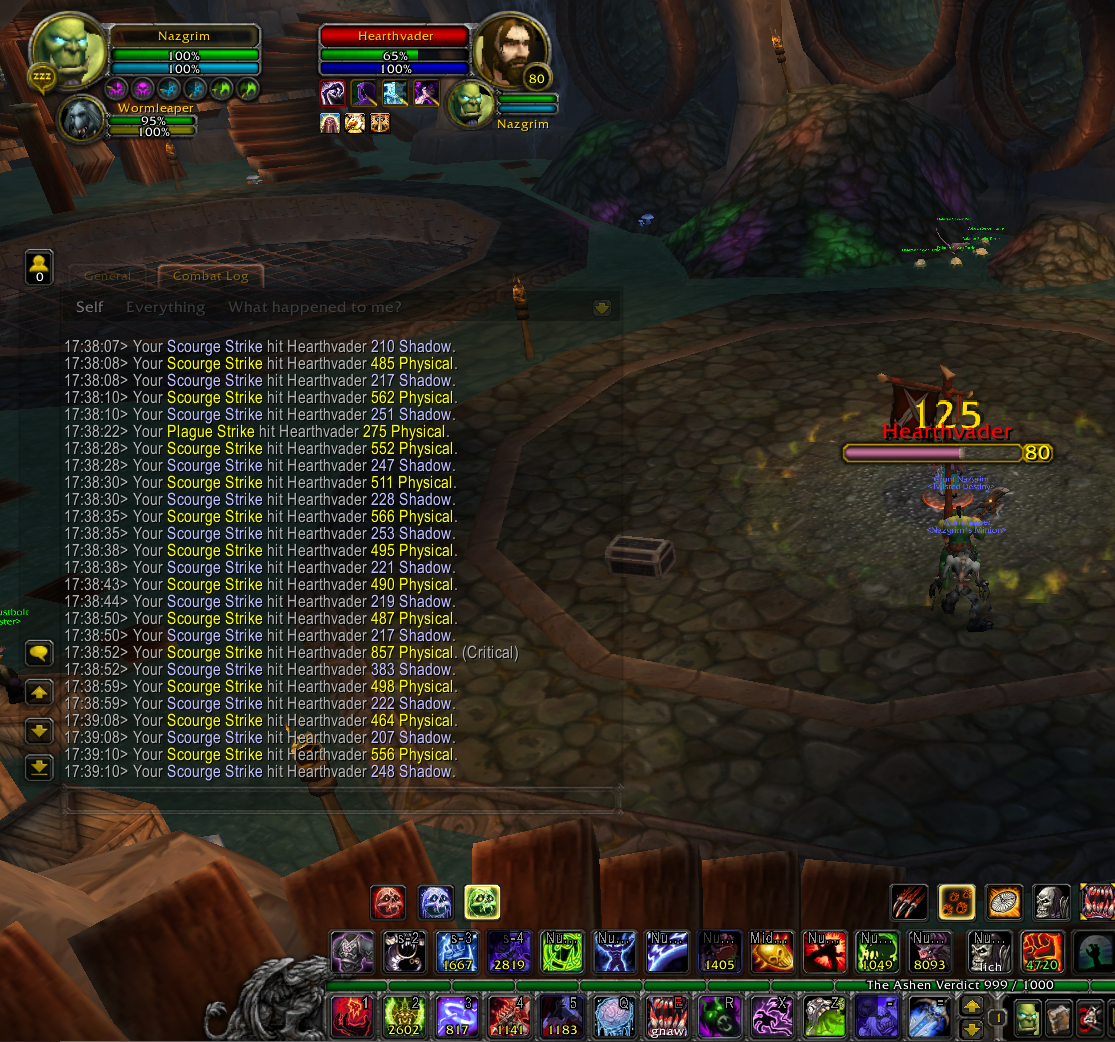 [Spell] [Death Knight] Scourge Strike vs Full Absorb · Issue #5778 ...