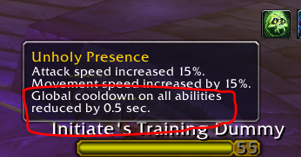 [Talent/DK] Improved Unholy presence · Issue #5794 · WoWManiaUK ...