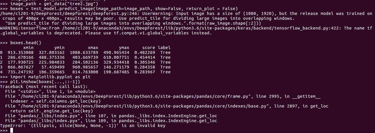 No training configuration found in save file: the model was *not* compiled. Compile it manually ...