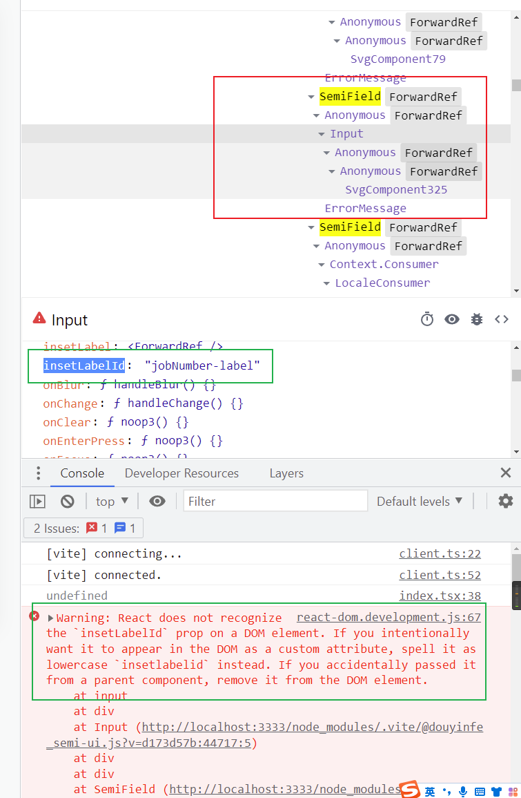 [Form]组件内部多透传 · Issue #624 · DouyinFE/semi-design · GitHub