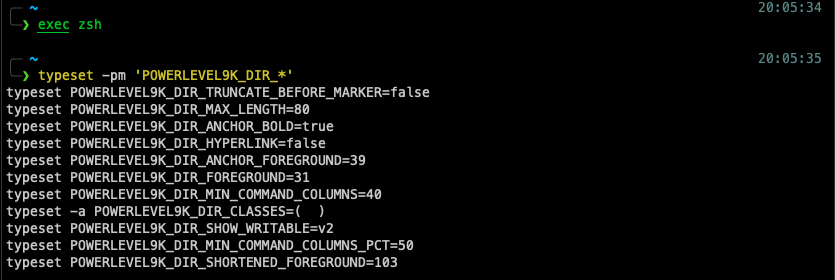 Color changes in ~/.p10k.zsh not working · Issue #1108 · romkatv ...