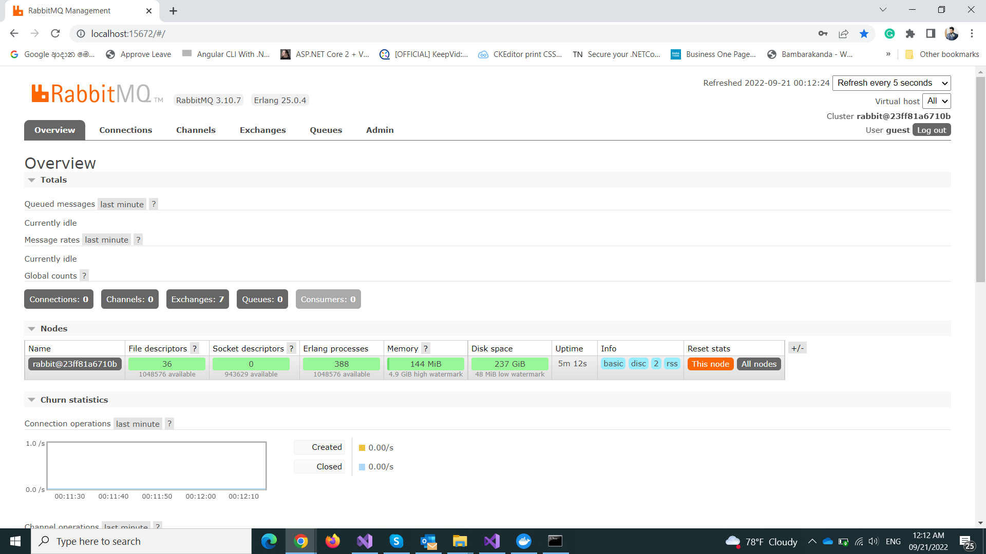 GitHub - pavitramaduranga/support-chat: Application demonstrate the Rabbbit MQ usage.
