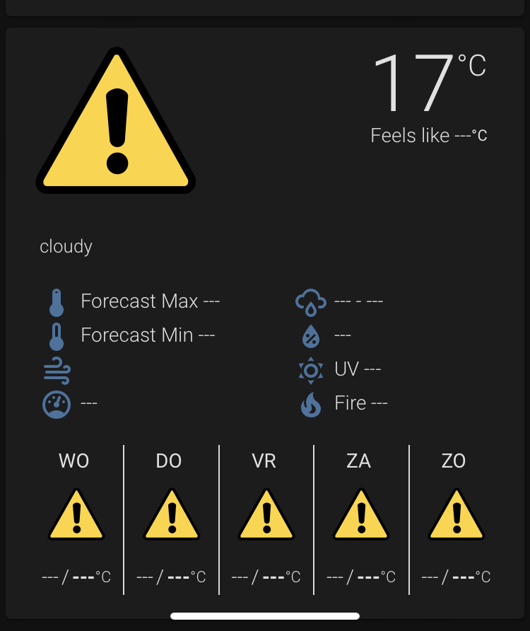 No weather data · Issue #27 · Makin-Things/platinum-weather-card · GitHub