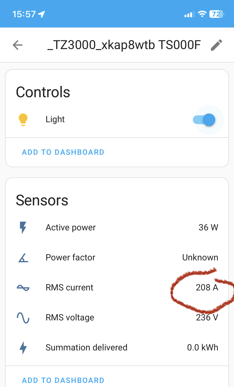 [Device Support Request] for TZ3000_xkap8wtb TS000F · Issue #2447 ...