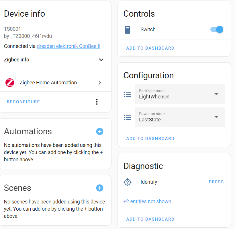 [Device Support Request] _TZ3000_46t1rvdu no power metering · Issue #1968 · zigpy/zha-device ...