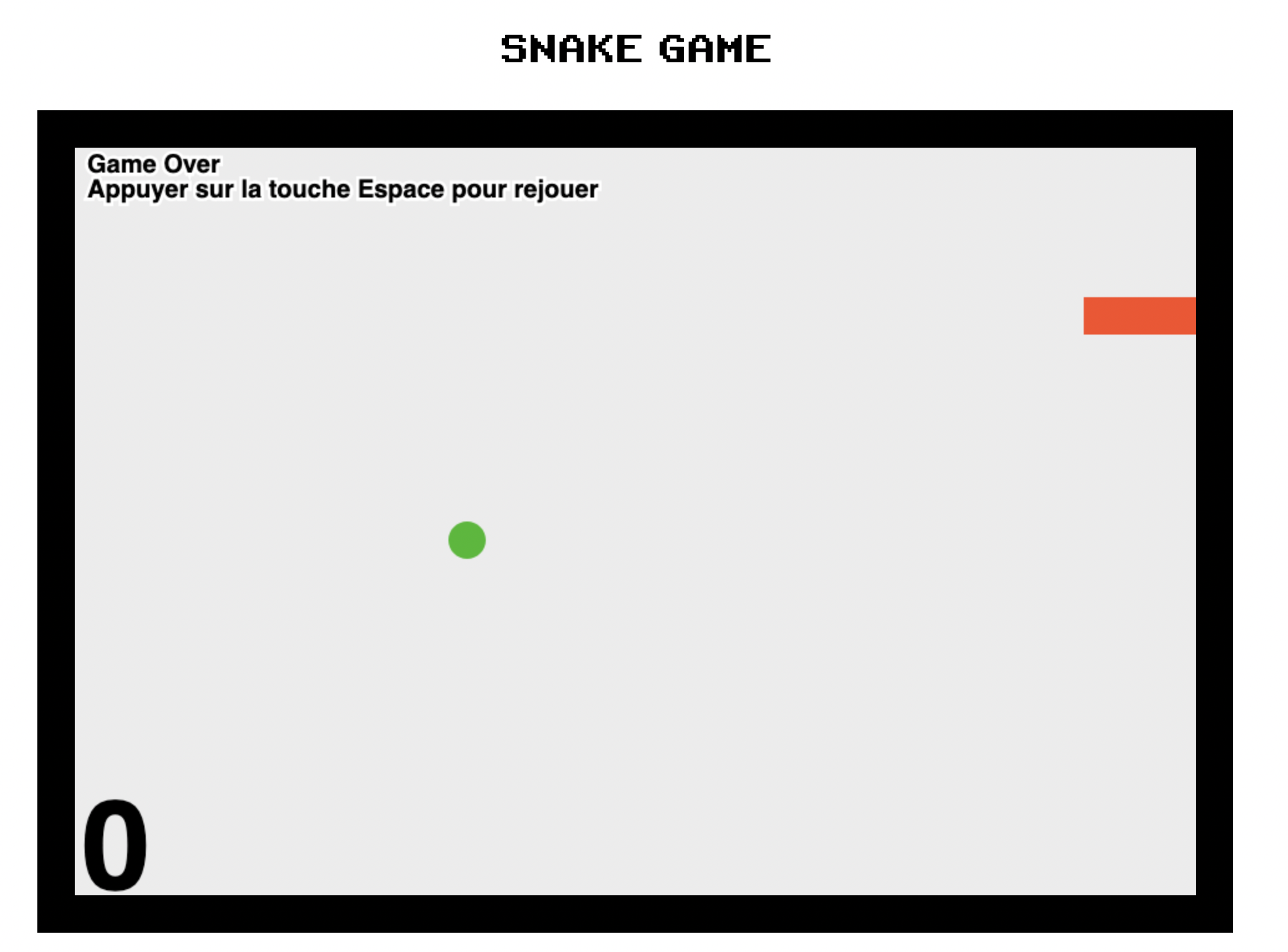 GitHub - WabukolelaChloe/snake-game: Snake game