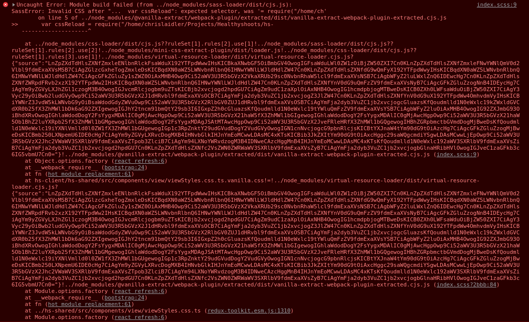 Vanilla extract webpack issue with sass loader also · Issue #340 ... Vanilla extract webpack issue with sass loader also · Issue #340 ...