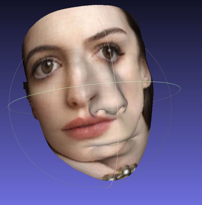 The texture doesn't match with the predicted shape · Issue #133 · yfeng95/PRNet · GitHub