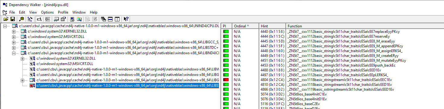 Missing native libraries in nd4j-native-1.0.0-M1-windows-x86_64.jar · Issue #9342 ...
