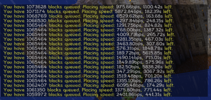 Low BPS · Issue #301 · SBPrime/AsyncWorldEdit · GitHub