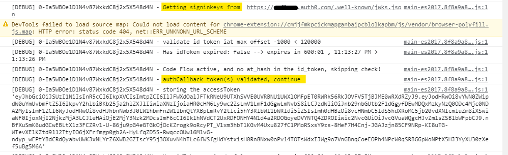 id_token nonce validation fails randomly in 12.0.0