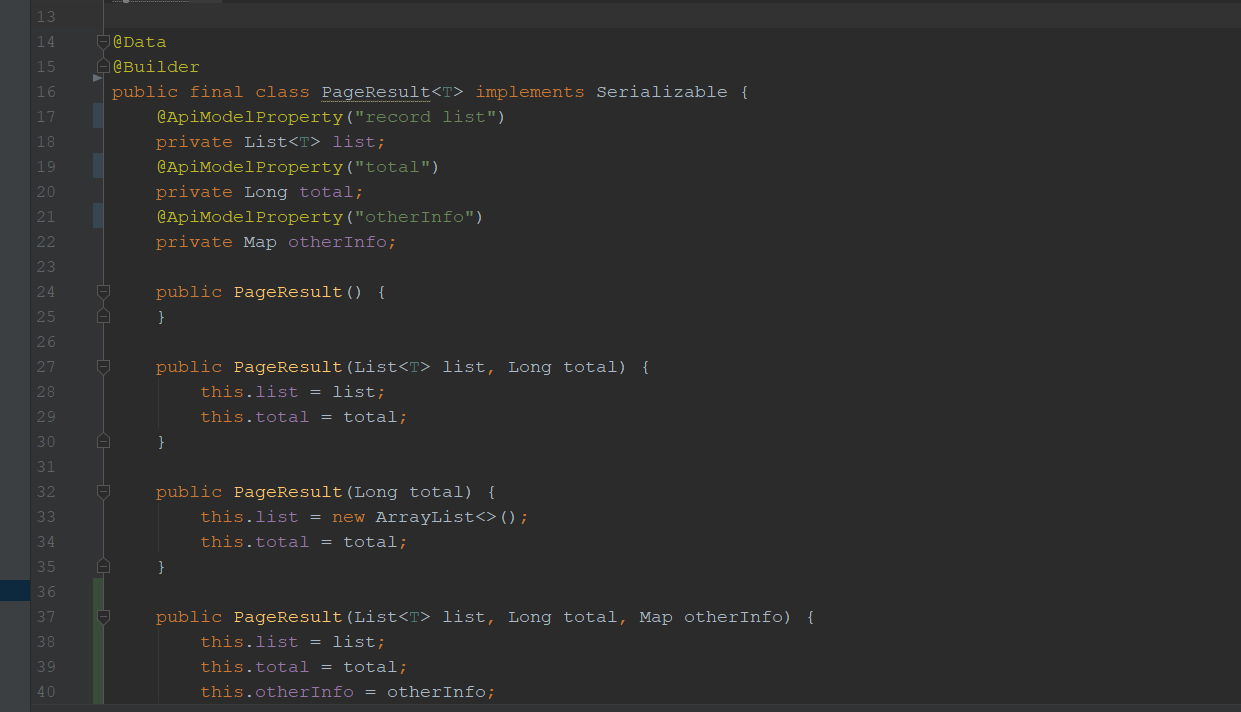 分页对象，结构不显示 · Issue #551 · xiaoymin/knife4j · GitHub