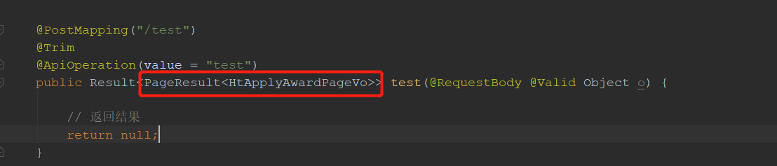 分页对象，结构不显示 · Issue #551 · xiaoymin/knife4j · GitHub