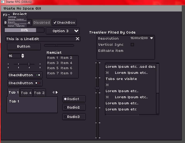 MenuButton dropdown popup doesn't scale/inherit his parents scale · Issue #82335 · godotengine ...