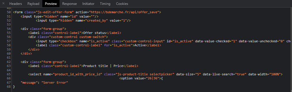 500 errors with no message · Issue #768 · microweber/microweber · GitHub
