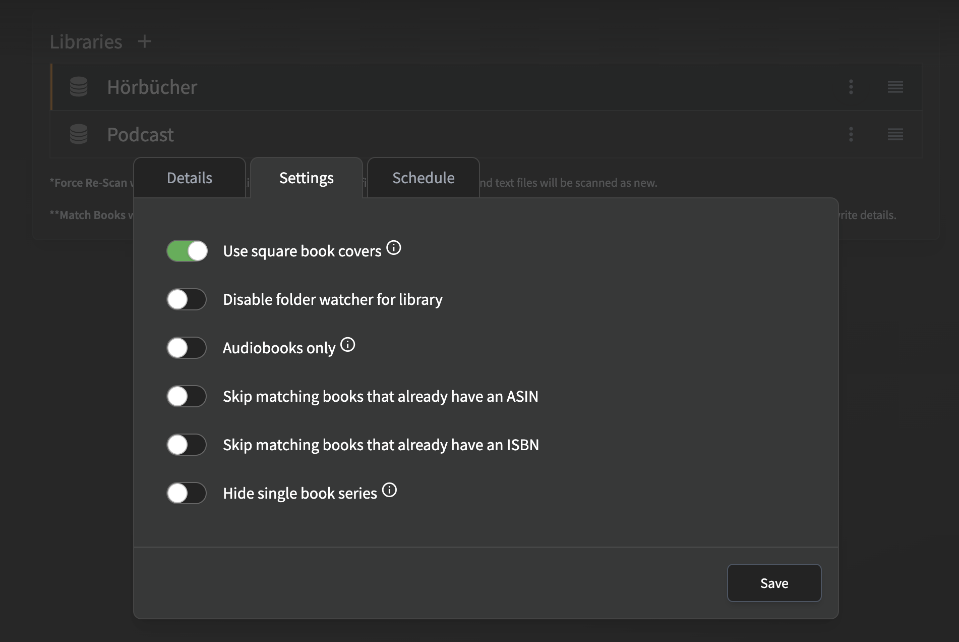 Playback speed by library · Issue #1980 · advplyr/audiobookshelf · GitHub