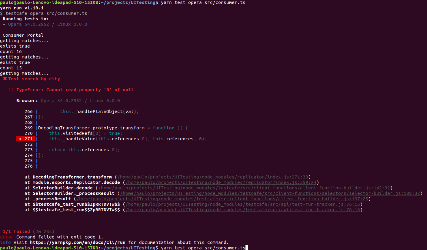 Selector gets stuck. · Issue #3064 · DevExpress/testcafe · GitHub Selector gets stuck. · Issue #3064 · DevExpress/testcafe · GitHub