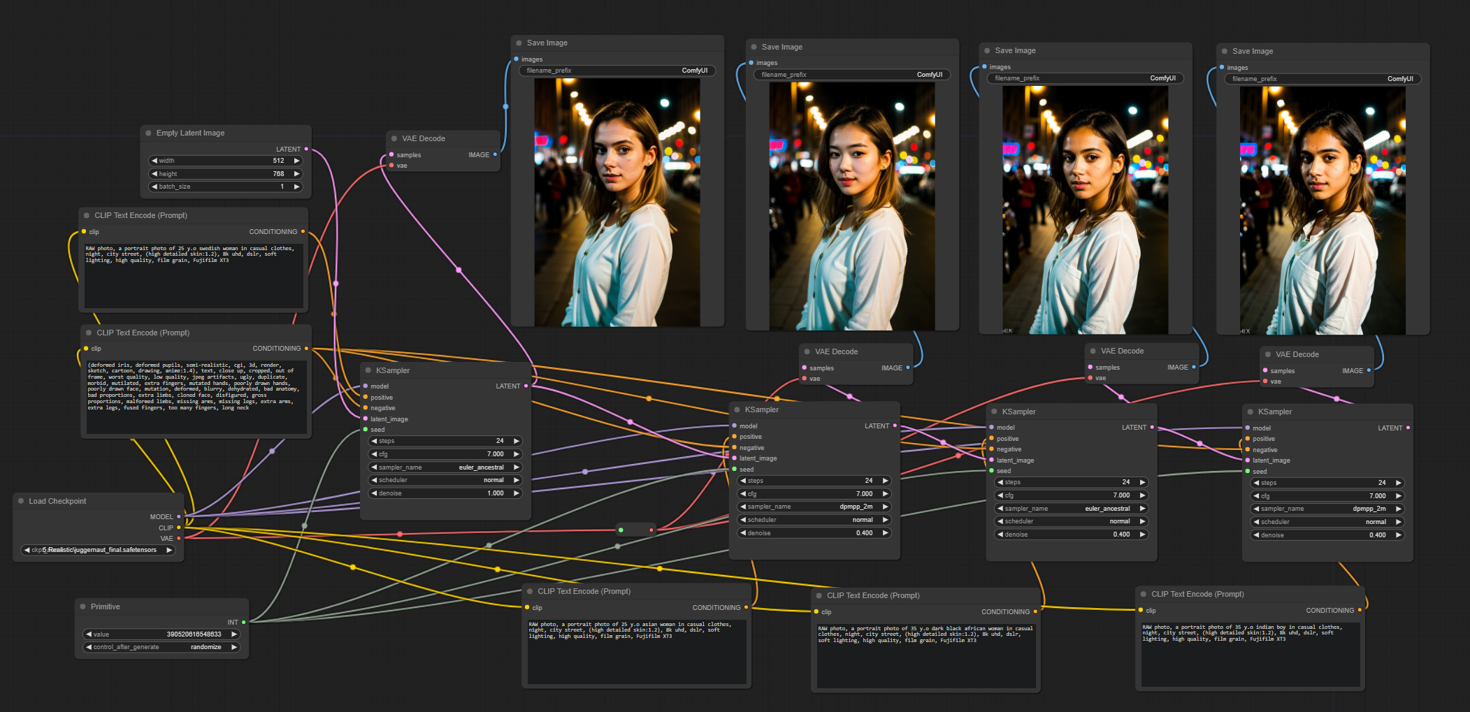 Feature request: Comfyui generational data. · Issue #202 · zanllp/sd-webui-infinite-image ...