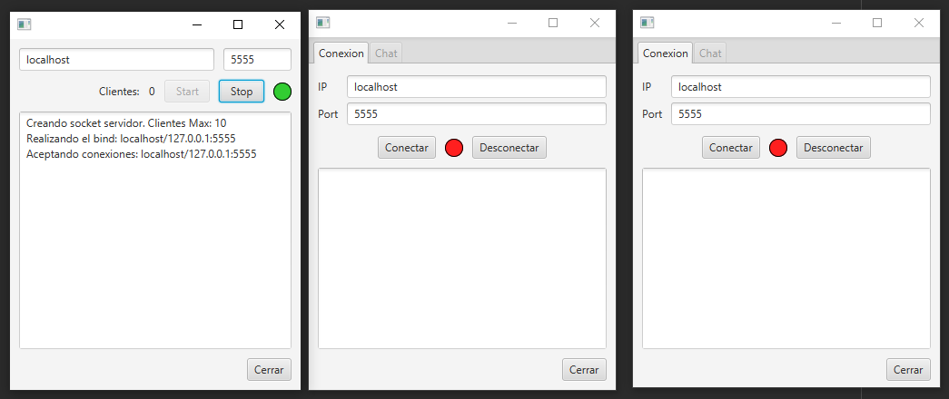 GitHub - frango9000/PSP_NetChat: PSP - Chat v1 - Servidor / Multicliente por IP