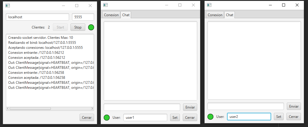 GitHub - frango9000/PSP_NetChat: PSP - Chat v1 - Servidor / Multicliente por IP