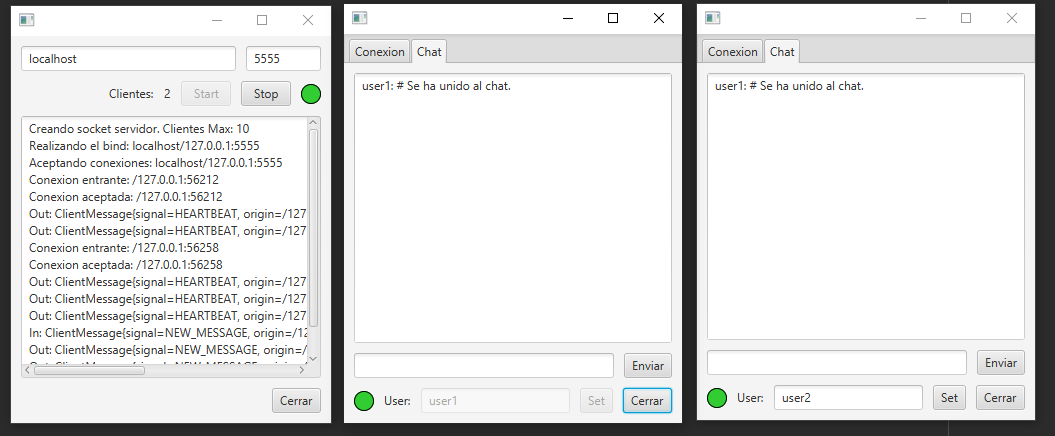 GitHub - frango9000/PSP_NetChat: PSP - Chat v1 - Servidor / Multicliente por IP
