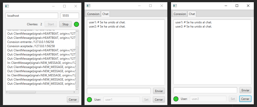 GitHub - frango9000/PSP_NetChat: PSP - Chat v1 - Servidor / Multicliente por IP