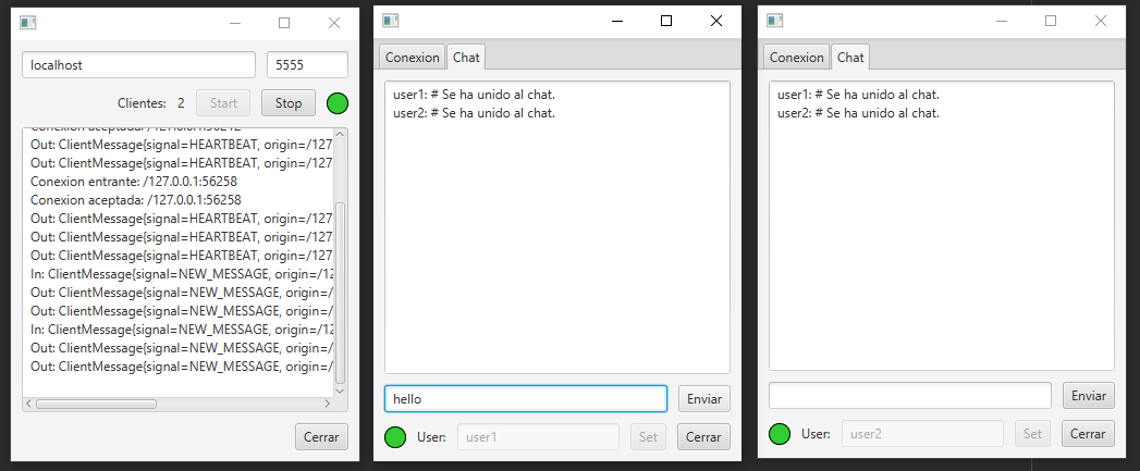 GitHub - frango9000/PSP_NetChat: PSP - Chat v1 - Servidor / Multicliente por IP