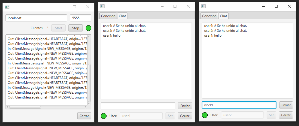 GitHub - frango9000/PSP_NetChat: PSP - Chat v1 - Servidor / Multicliente por IP