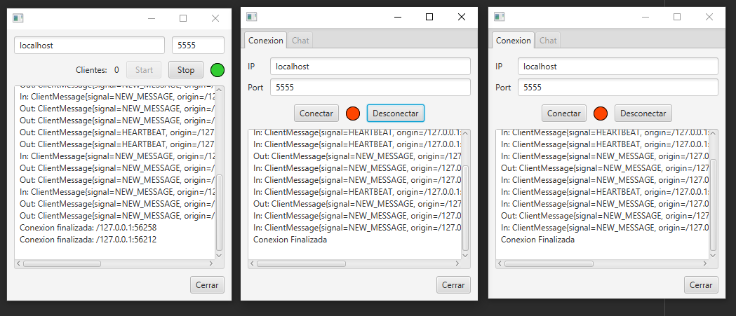 GitHub - frango9000/PSP_NetChat: PSP - Chat v1 - Servidor / Multicliente por IP