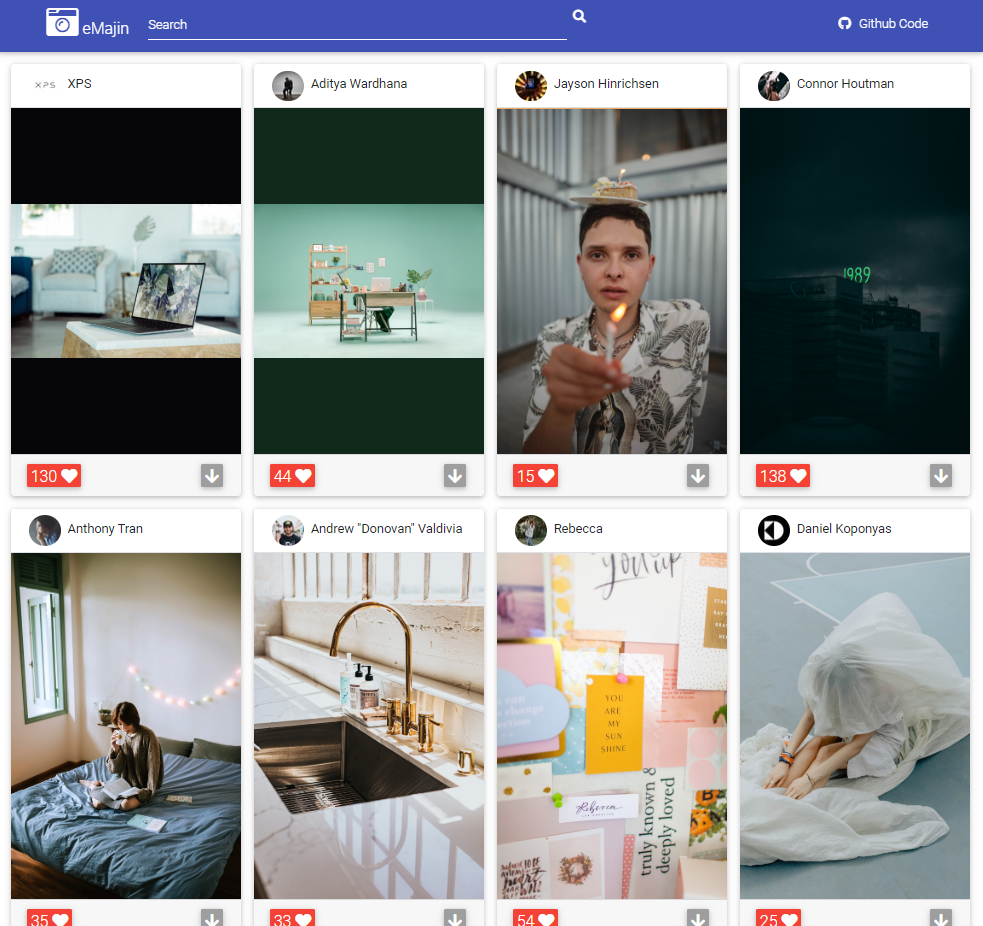 GitHub - frango9000/emajin: Image Search Application