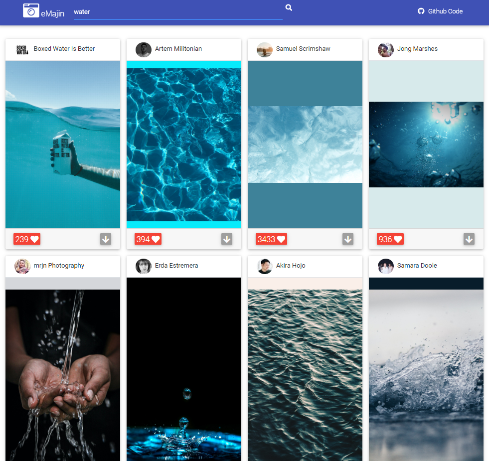 GitHub - frango9000/emajin: Image Search Application