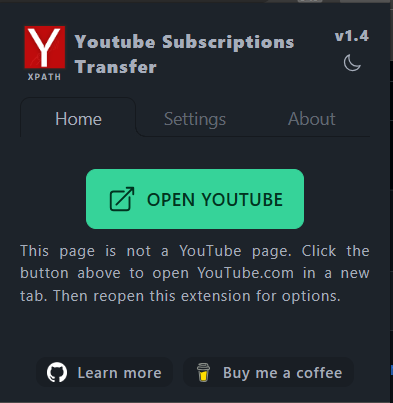 GitHub - biplobsd/yst: Transfer/Move YouTube subscriptions from one ...