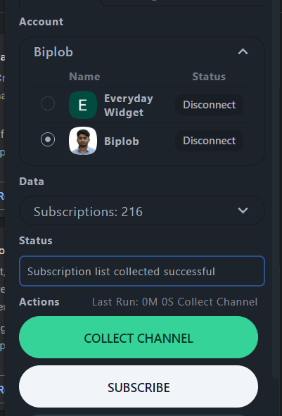 GitHub - biplobsd/yst: Transfer/Move YouTube subscriptions from one account to another